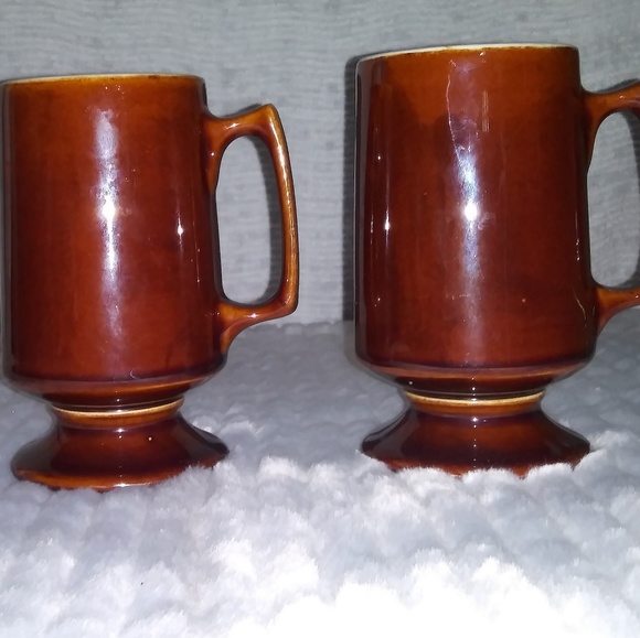 Hall Pottery | Dining | Vintage Hall Pottery Irish Coffee Mugs | Poshmark